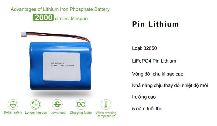 Pin Lithium là gì? Ứng dụng phổ biến của pin lithium